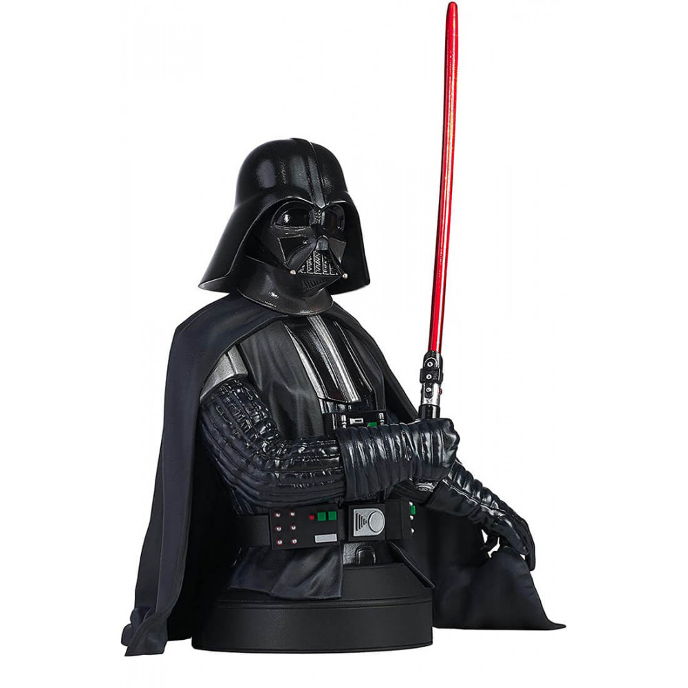 Darth Vader 1:6 Scale Bust Star Wars A New Hope - K&C Collectibles ...